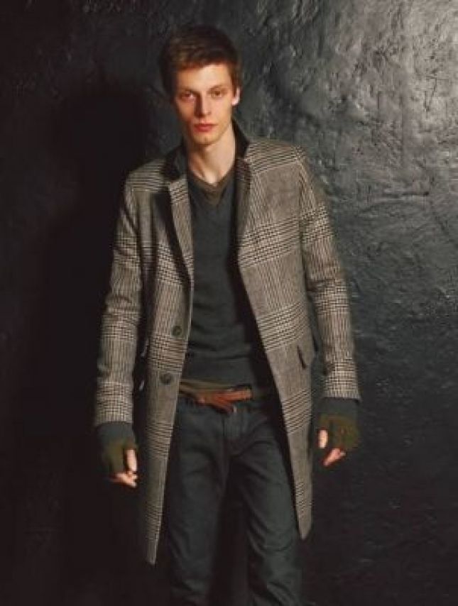 Thomas Burberry Bread and Butter Barcelona 2007 July