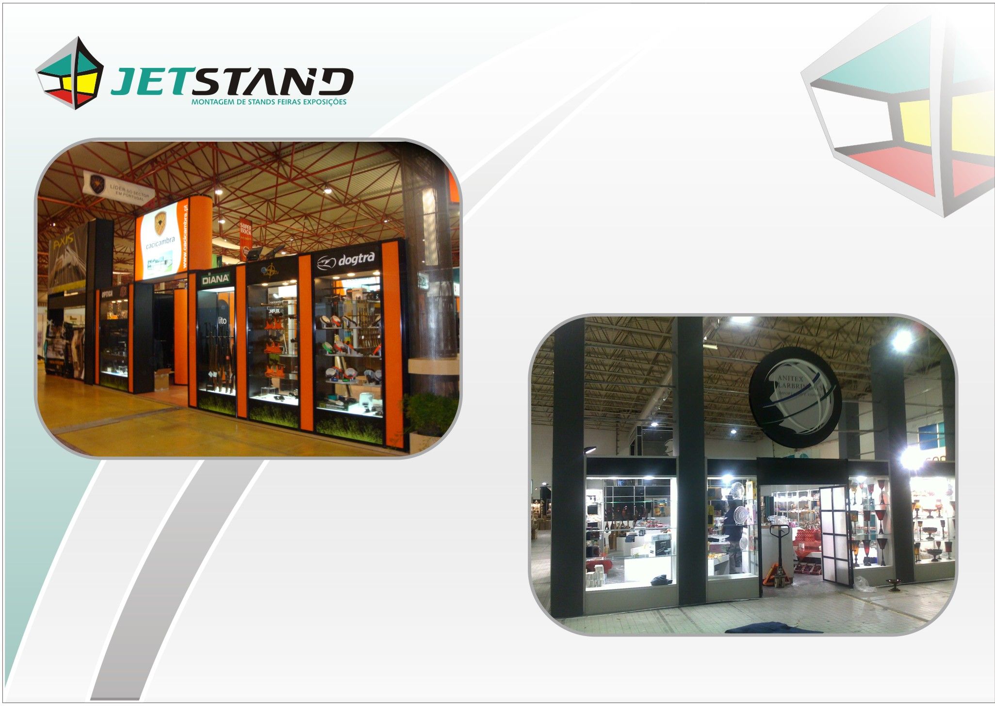 Jetstand, Lda.: Stands, Opiniones de clientes y Servicios
