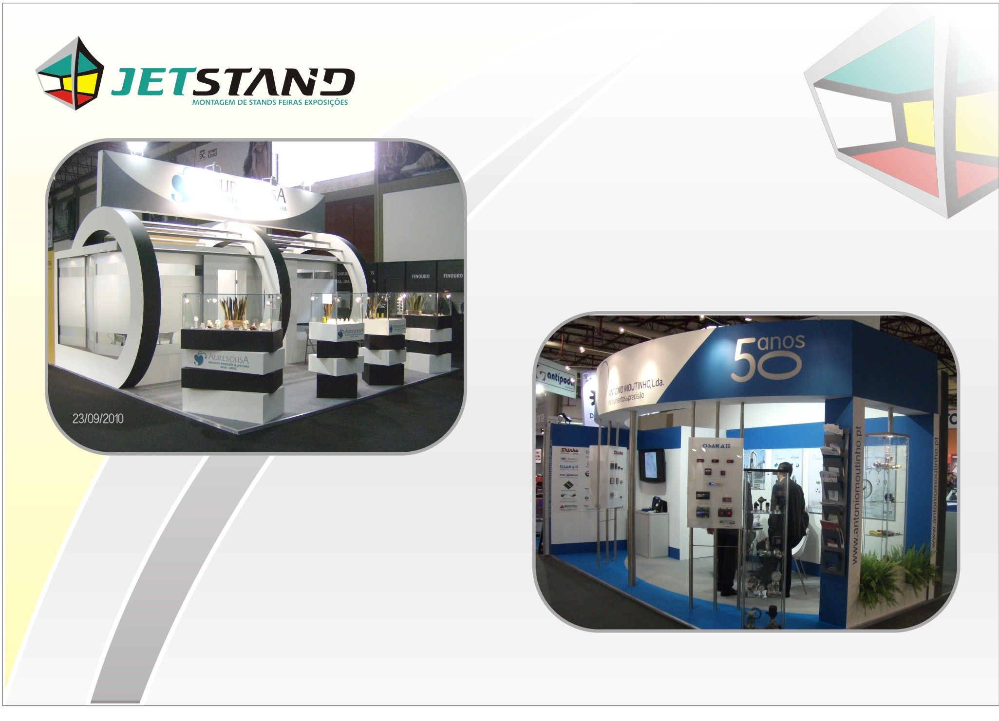 Jetstand, Lda.: Stands, Opiniones de clientes y Servicios