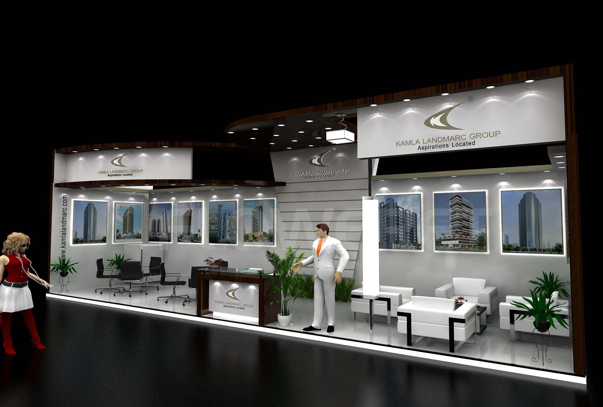 Amazing output for stall done in Dubai 2013