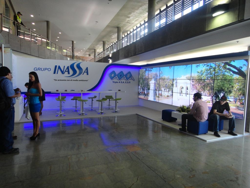 STAND GRUPO INASSA :: CONGRESO NACIONAL E INTERNACIONAL DE SERVICIOS ...