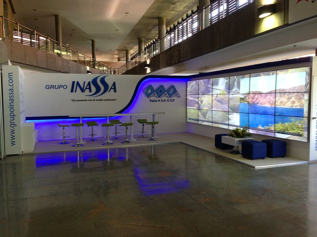 STAND GRUPO INASSA :: CONGRESO NACIONAL E INTERNACIONAL DE SERVICIOS ...