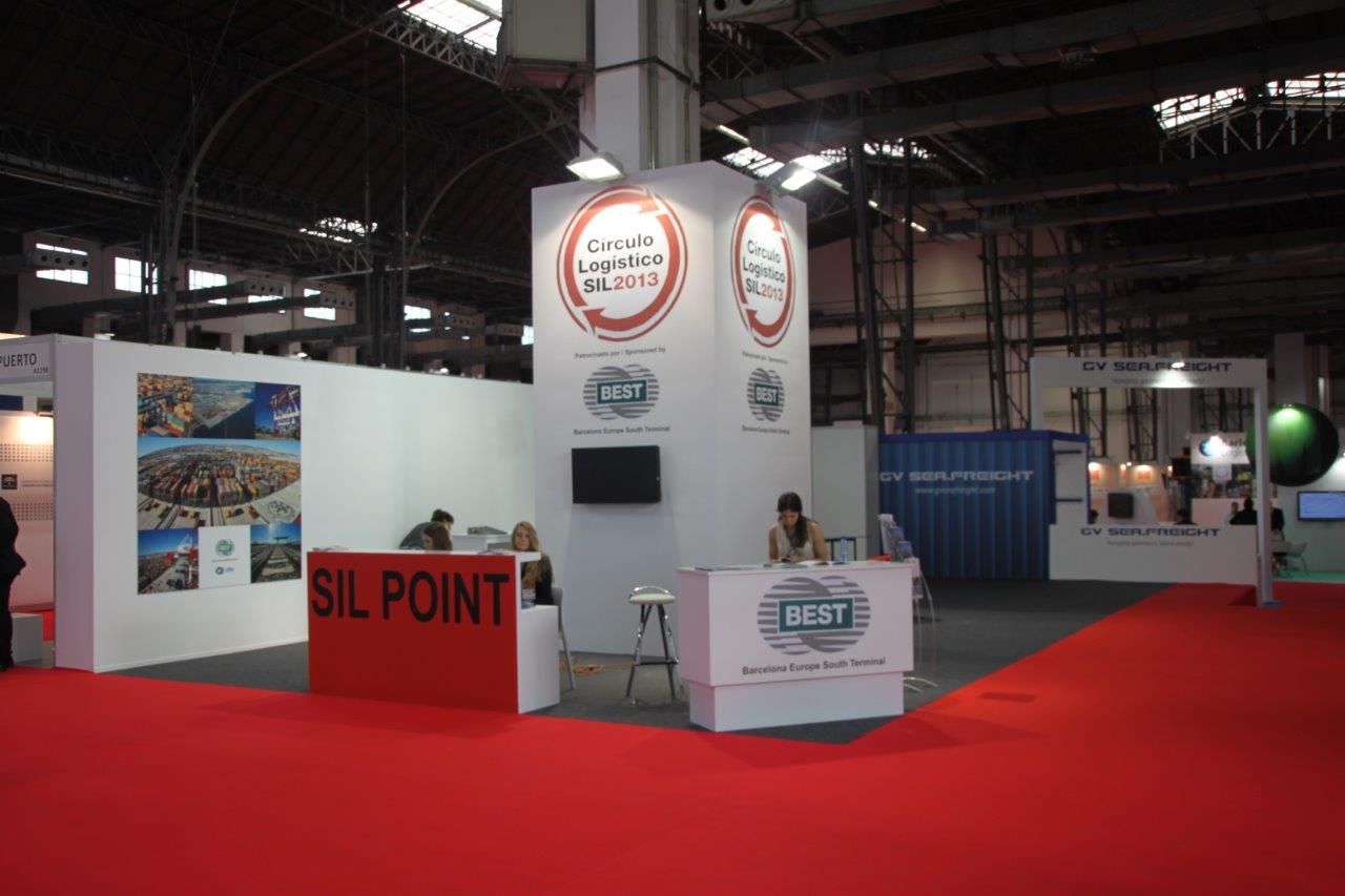 Stand Decor decorador oficial en SIL 2013 Barcelona