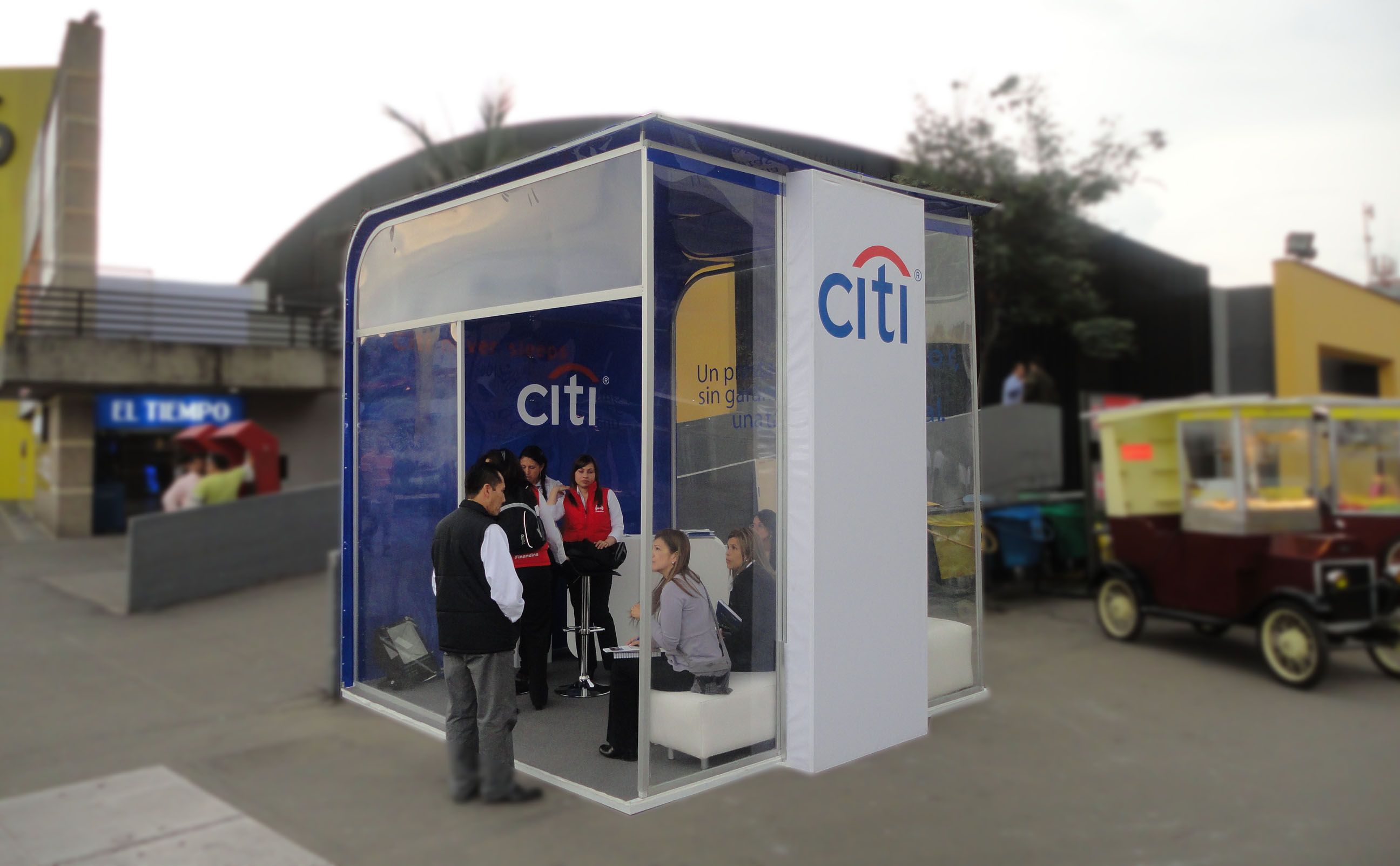 STAND CITIBANK