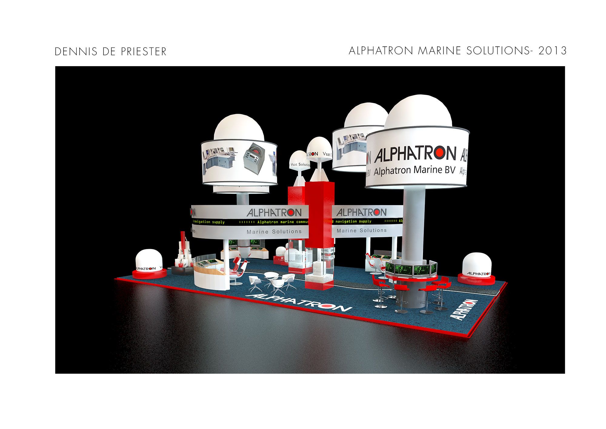 Alphatron big stand