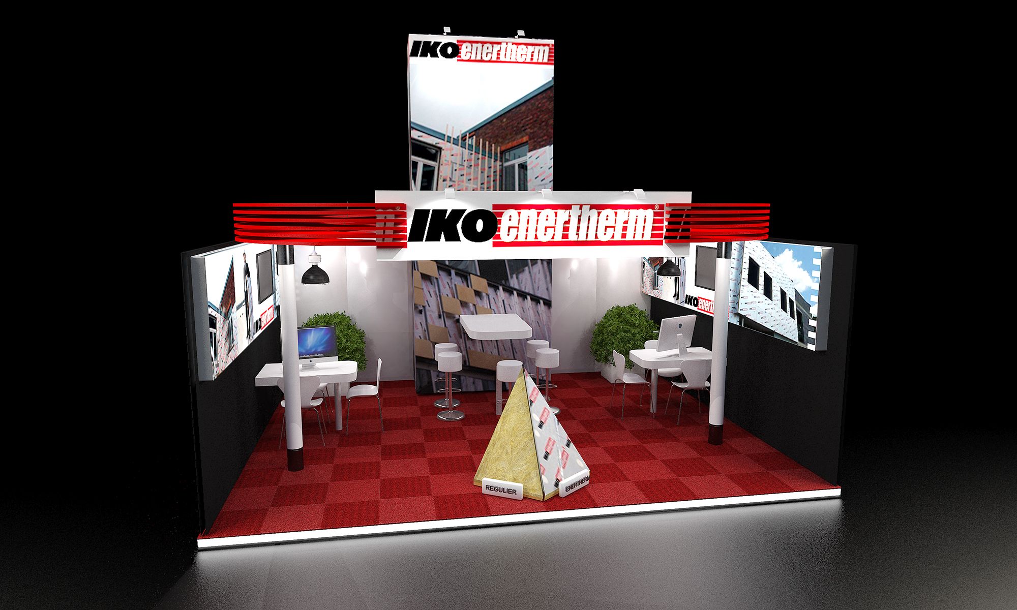 Little stands can be big and beautiful