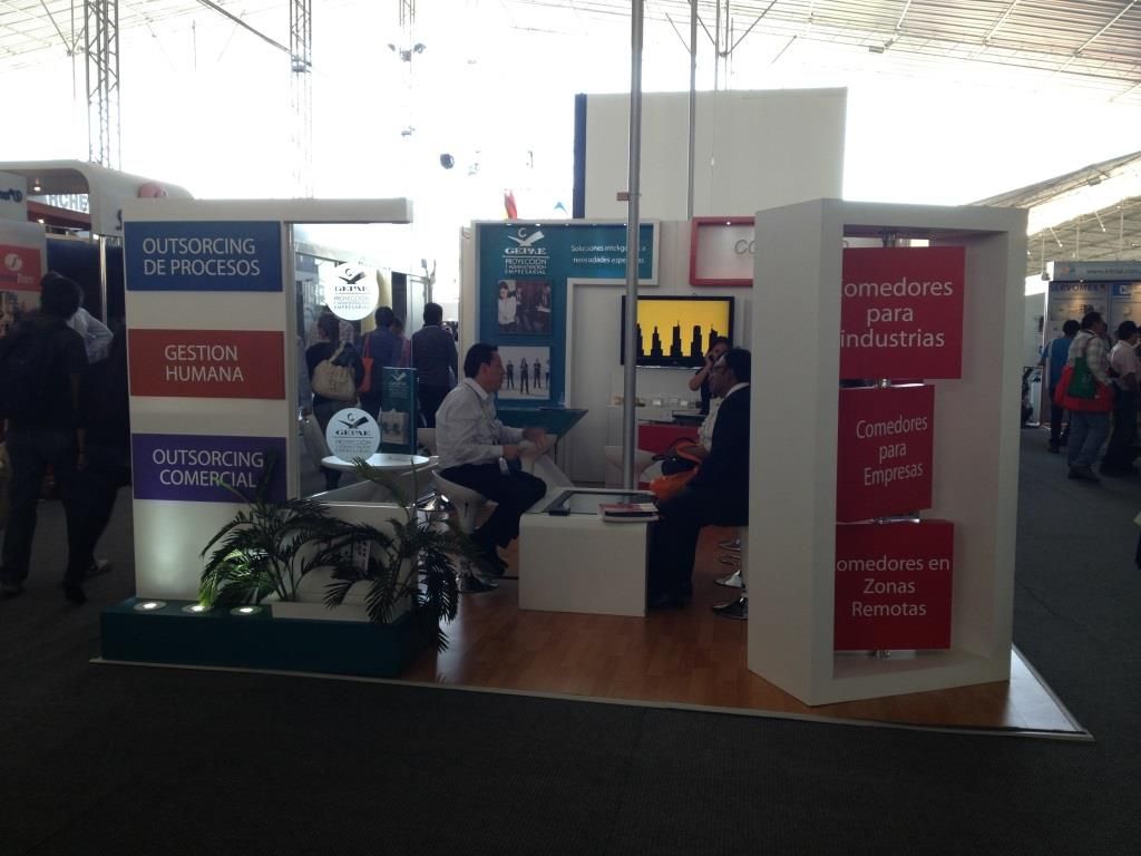 Stand Gepae Perumin arequipa