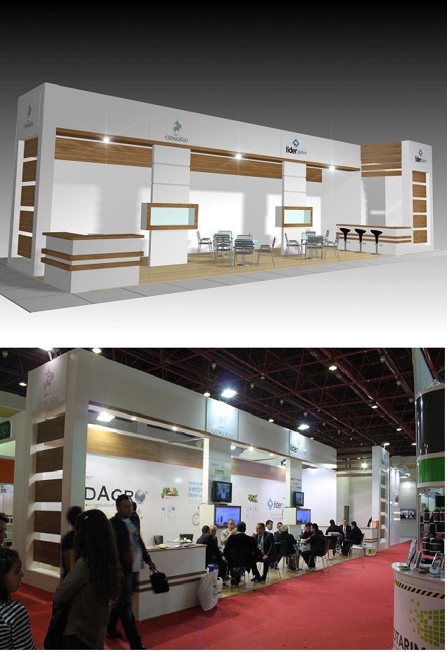 Expoloji - Dogan Fair Stand Decoration&Architectural Services: Customer ...
