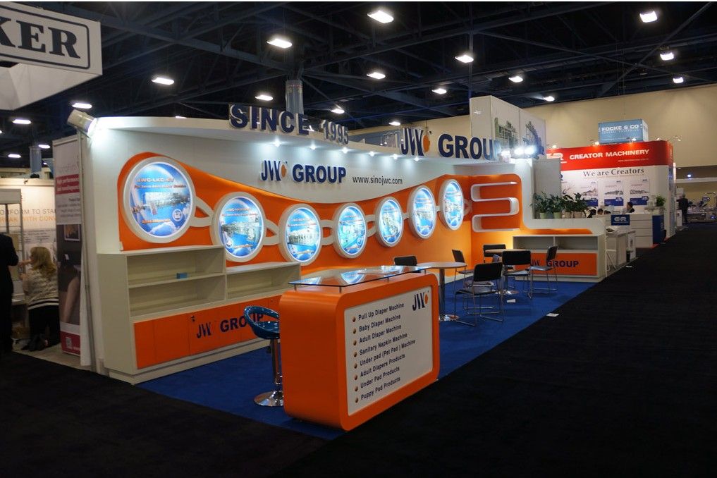 Booth construction in USA