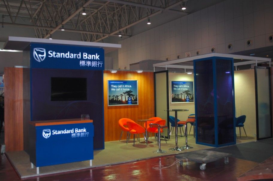 We finished Standard Bank project for 15th CHINA MINING Conference and ...