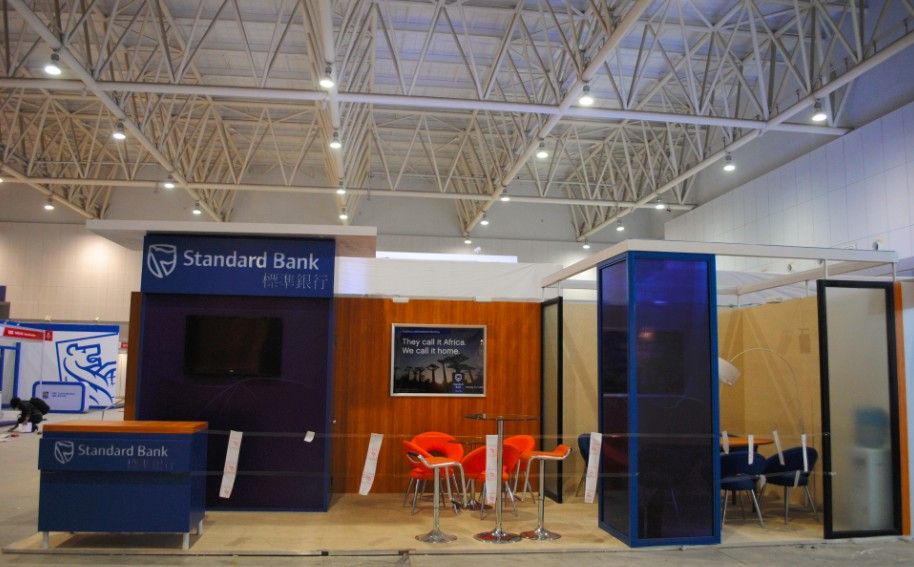 We finished Standard Bank project for 15th CHINA MINING Conference and ...