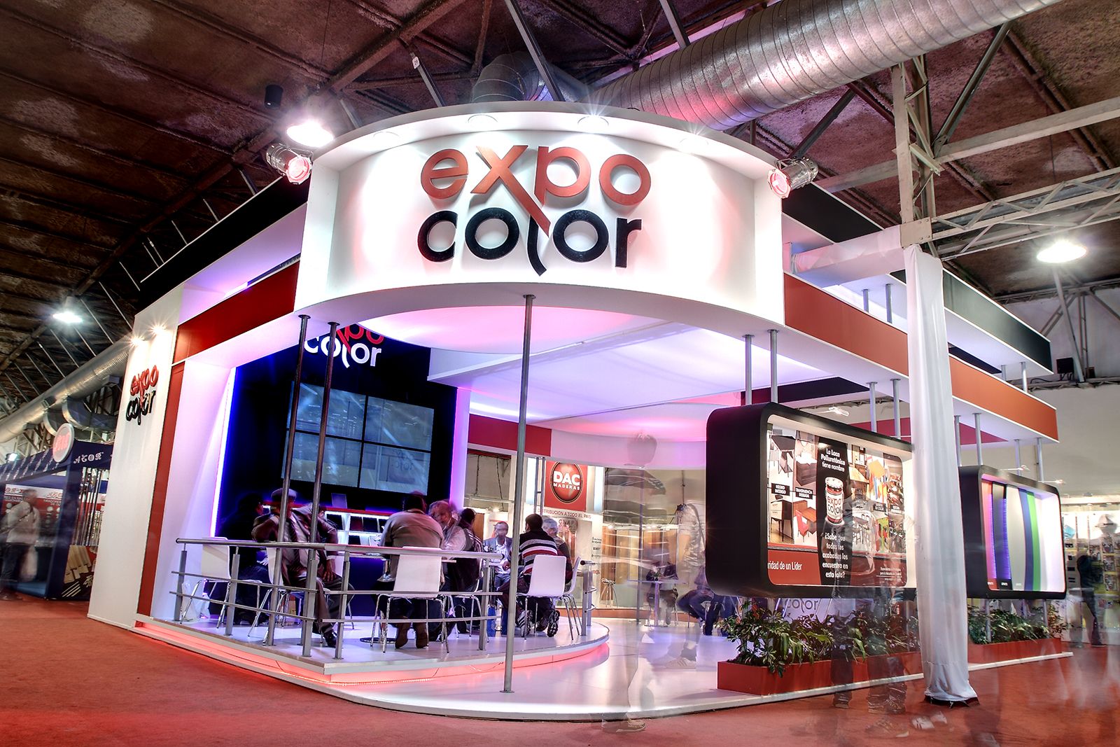 STANDS DESTACADOS EN FITECMA 2013, EXPOCOLOR