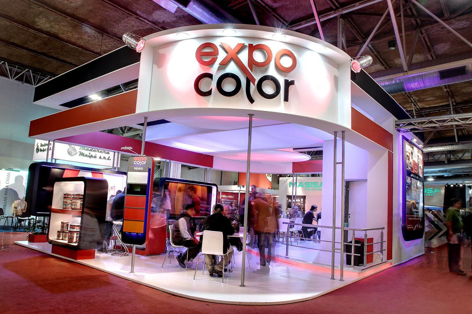 STANDS DESTACADOS EN FITECMA 2013, EXPOCOLOR