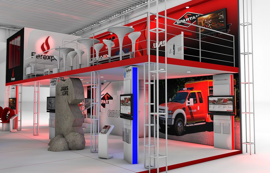 Stand Ferexpo 2 Pisos