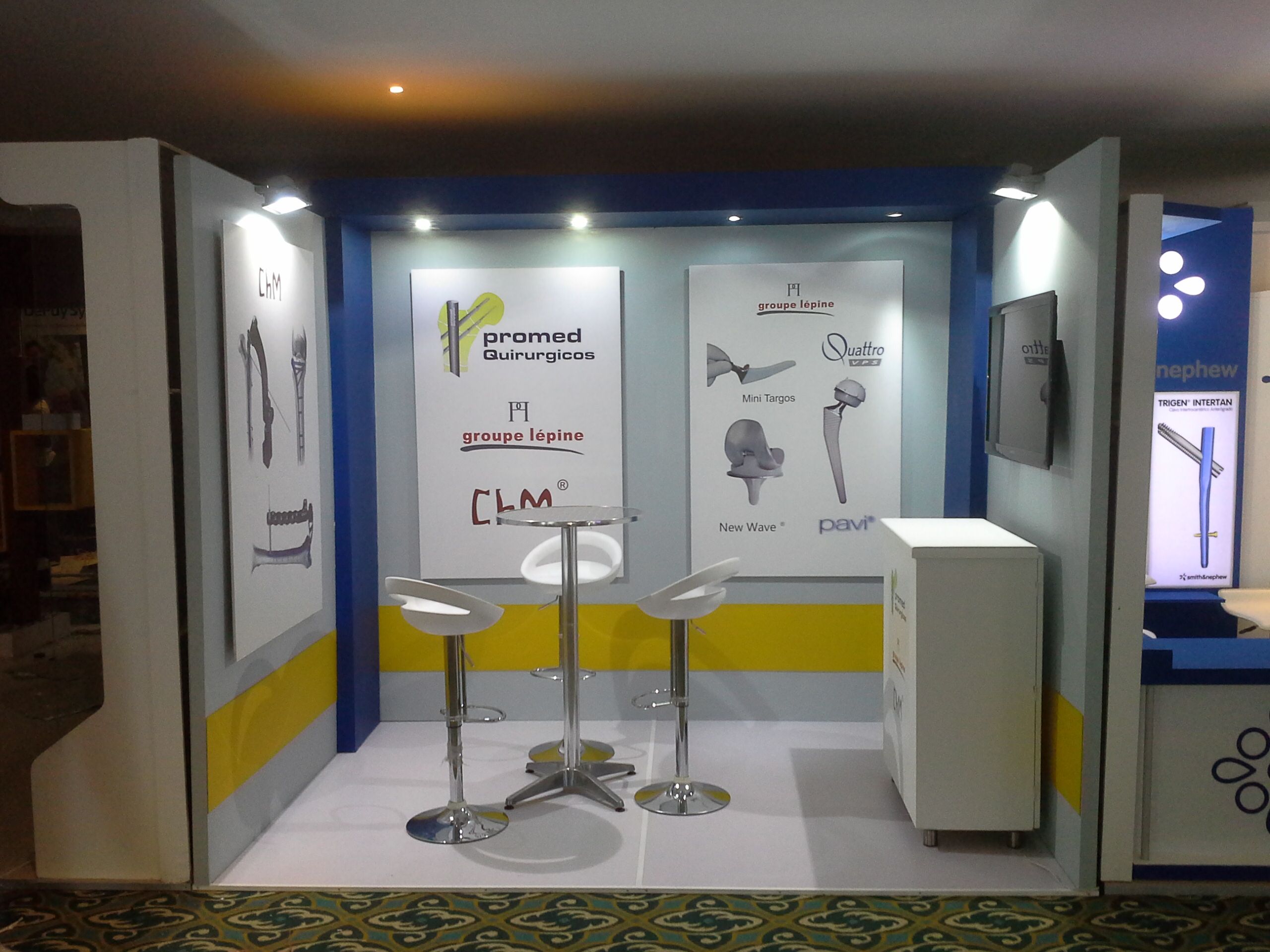Stand Hotel Hilton Cartagena de Indias