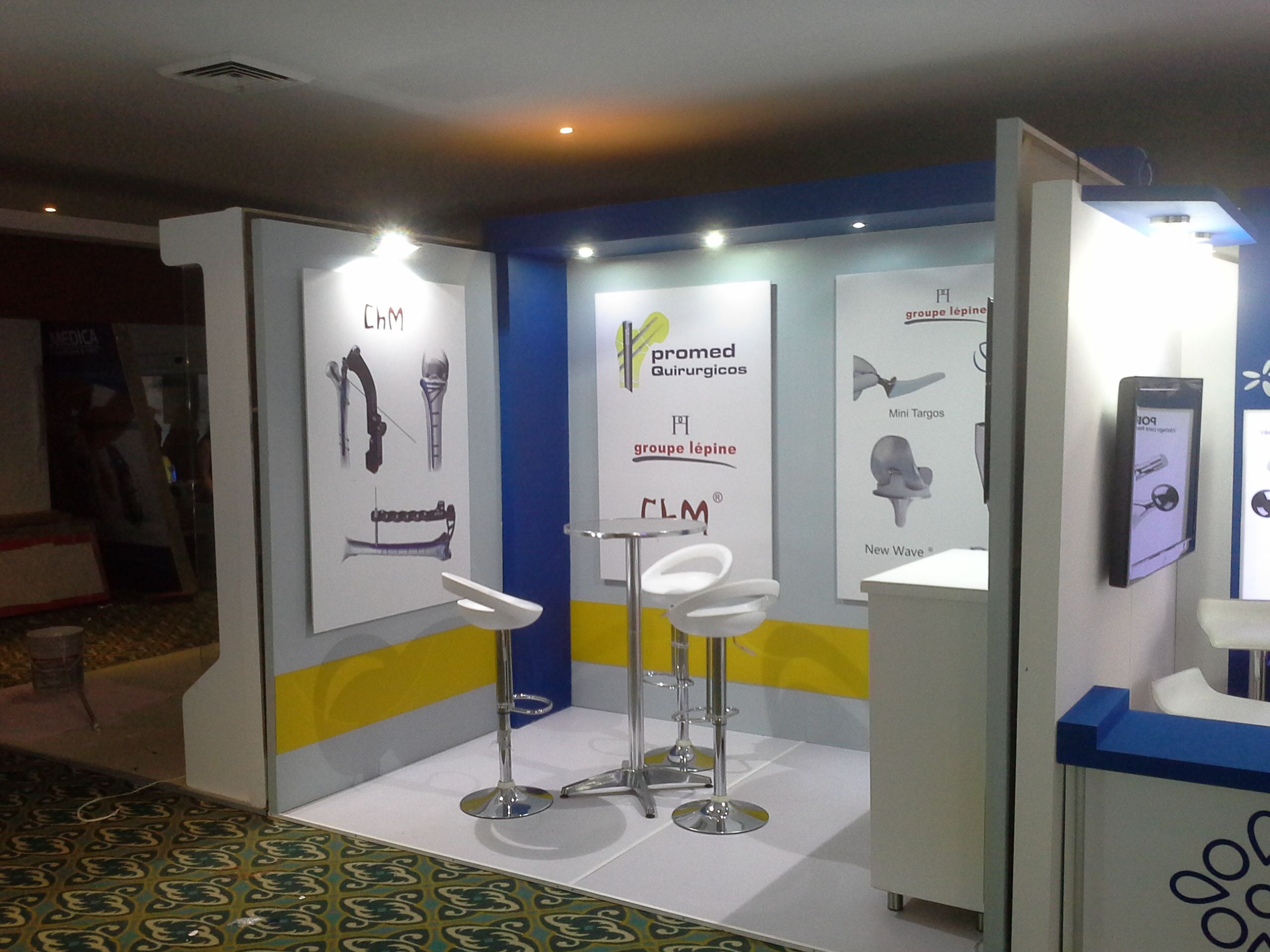 Stand Hotel Hilton Cartagena de Indias