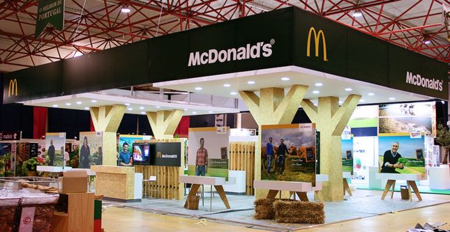 McDonald\'s Stand 2012