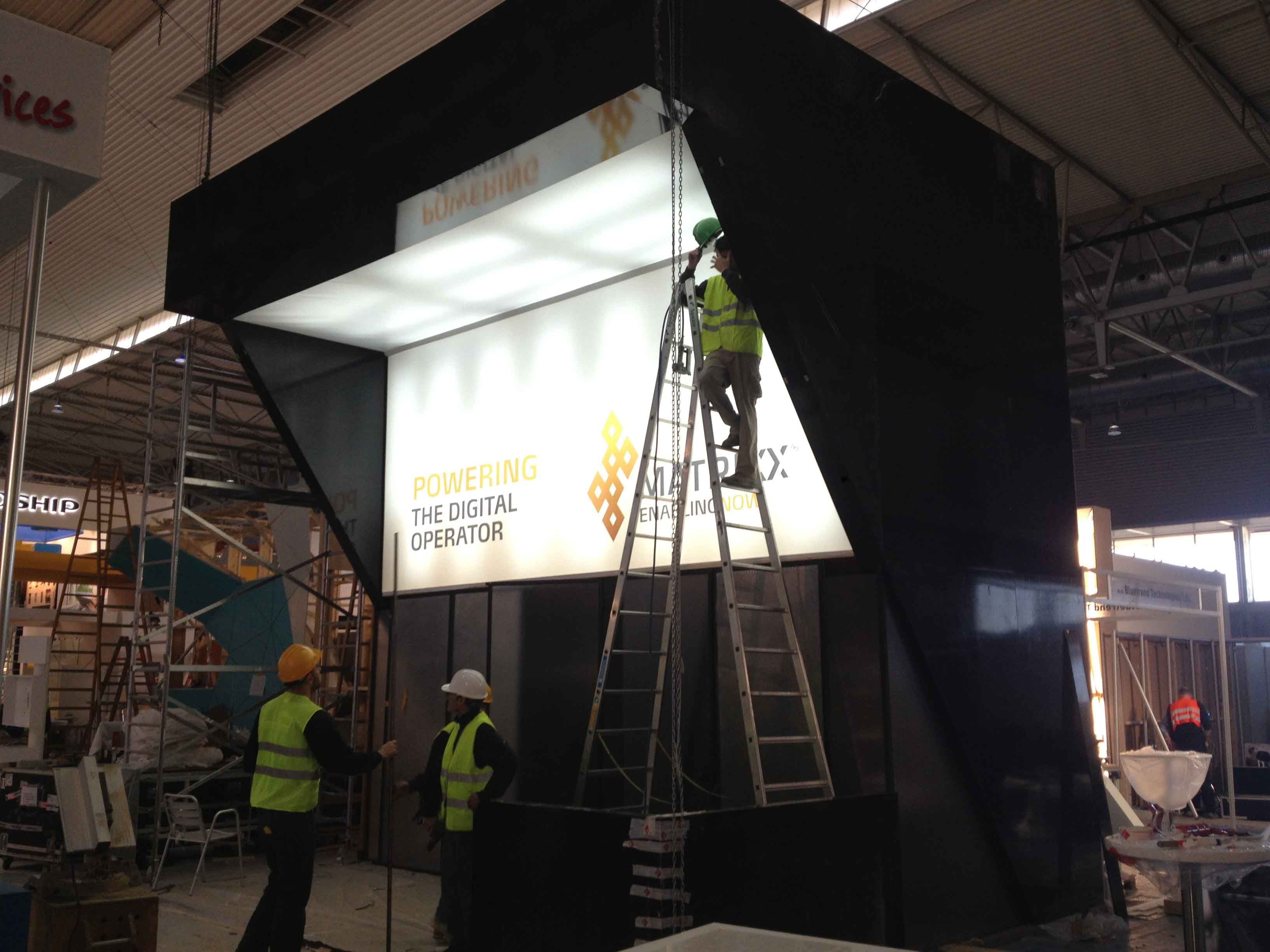 MWC 2015, Mobile World Congress Barcelona, GSMA... www.standecor.com