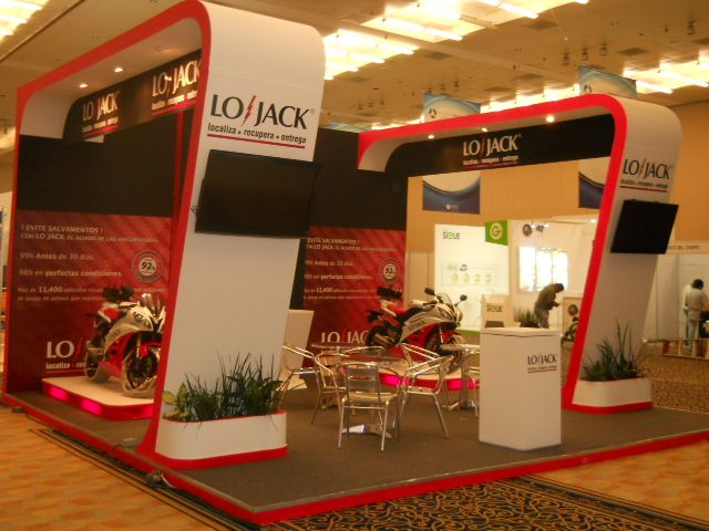 Stands de 6x6 en México DF