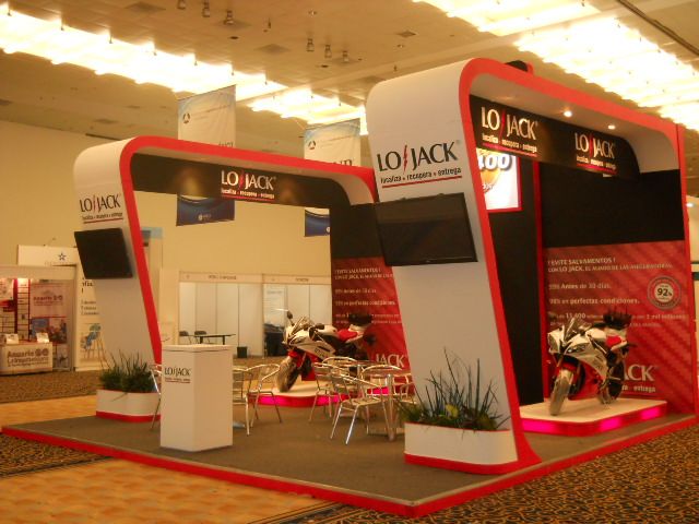 Stands de 6x6 en México DF