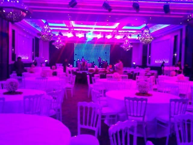 Branding and organising official toyota party