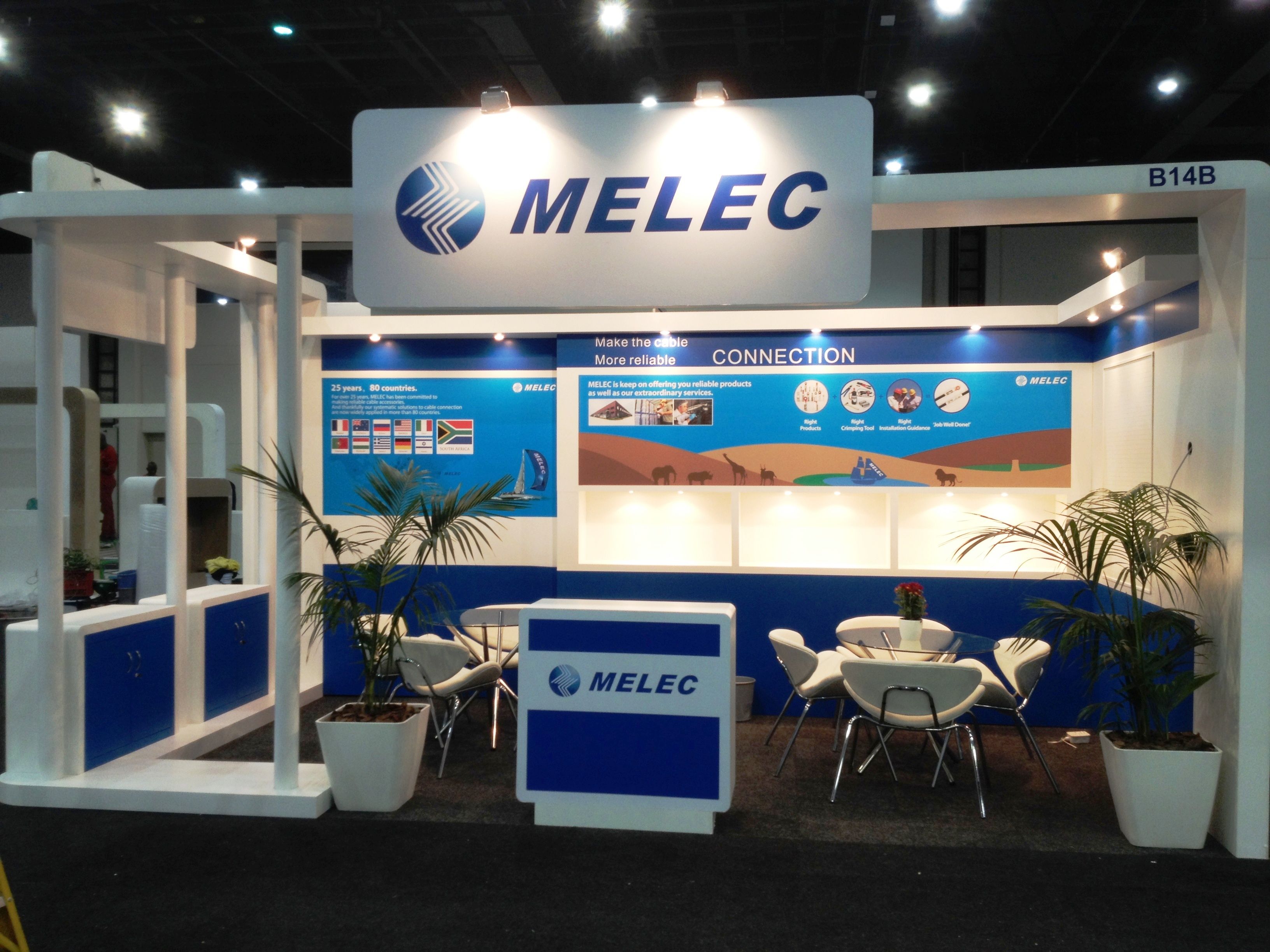 MELEC @ Power & Electricity World Africa 11 - 12 March 2014