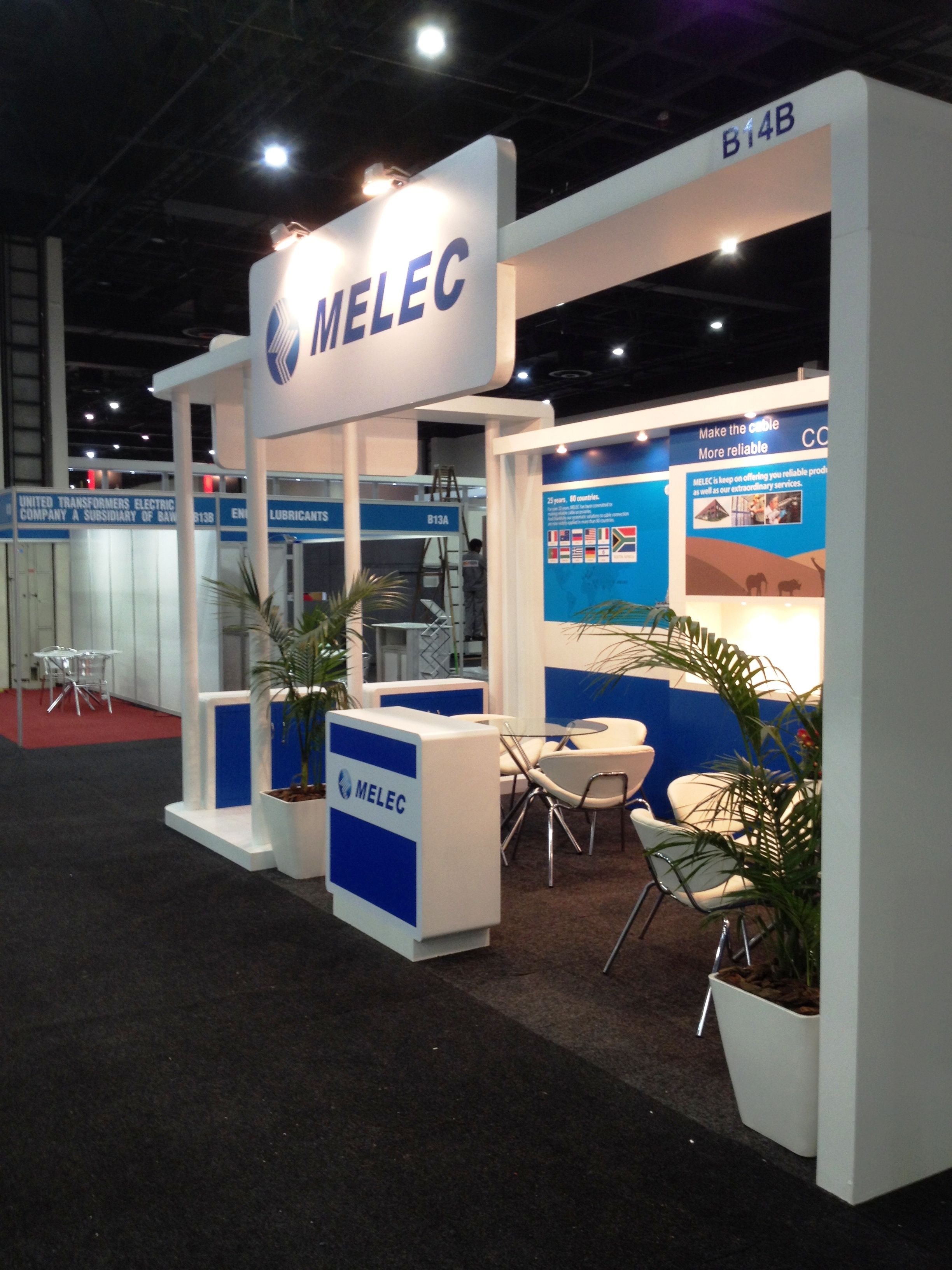 MELEC @ Power & Electricity World Africa 11 - 12 March 2014