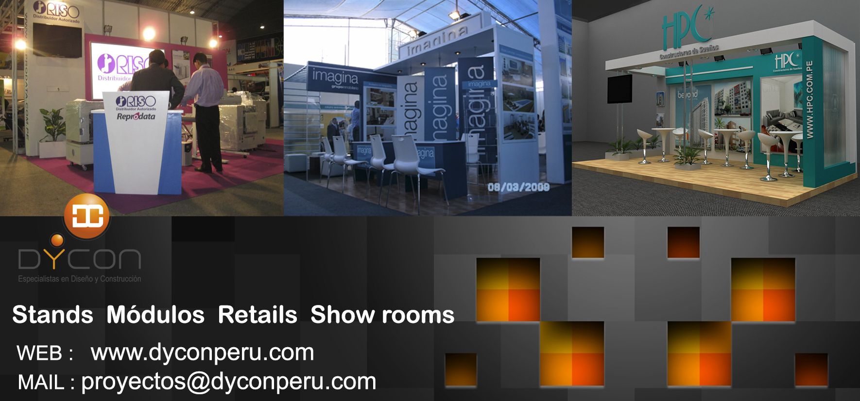 Dycon Peru SAC: Stands, Opiniones de clientes y Servicios