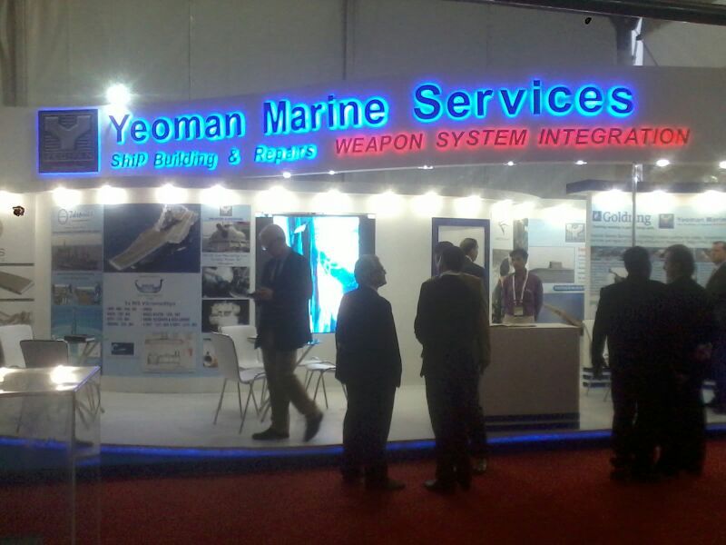 Yeoman Marine Service @ Defexpo