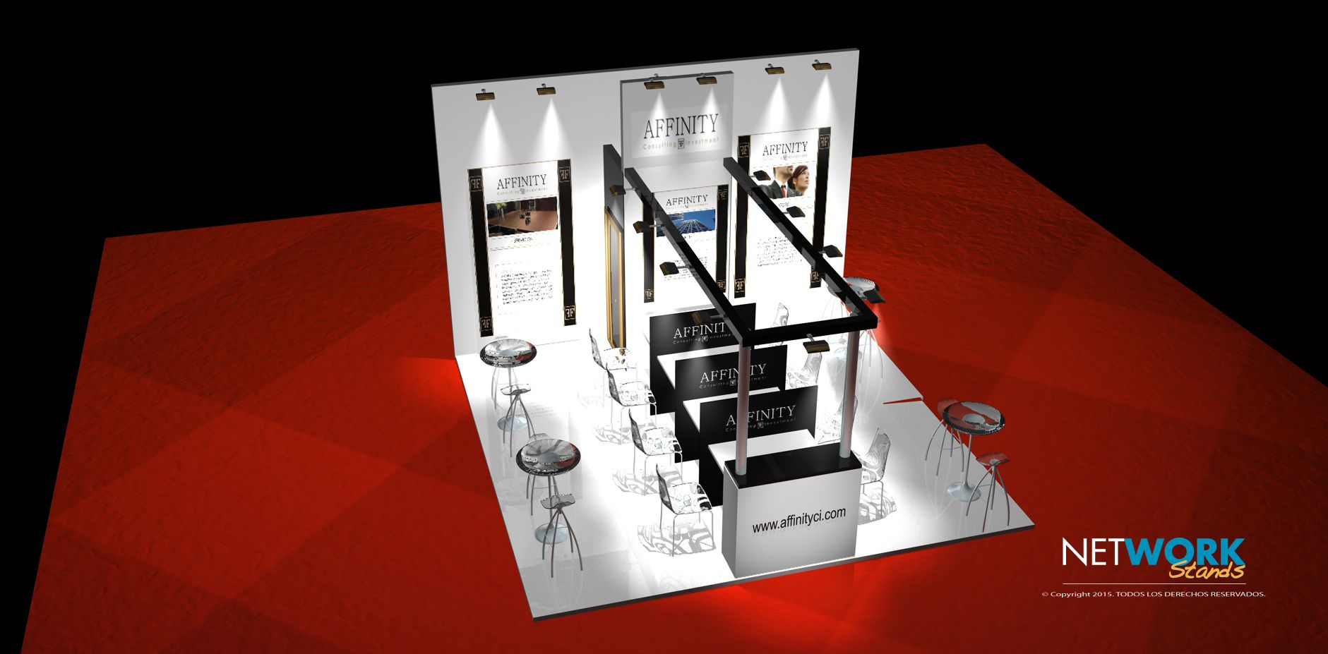 NETWORK STANDS: Customer Reviews, Stands and Services