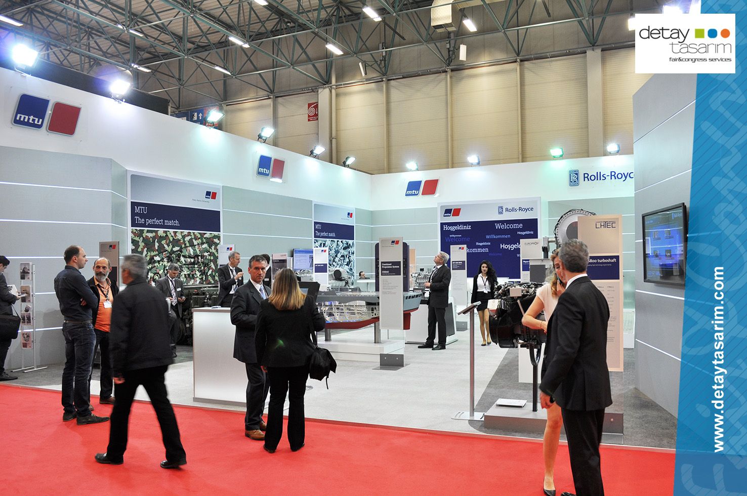 MTU Stand by Detay Tasarım