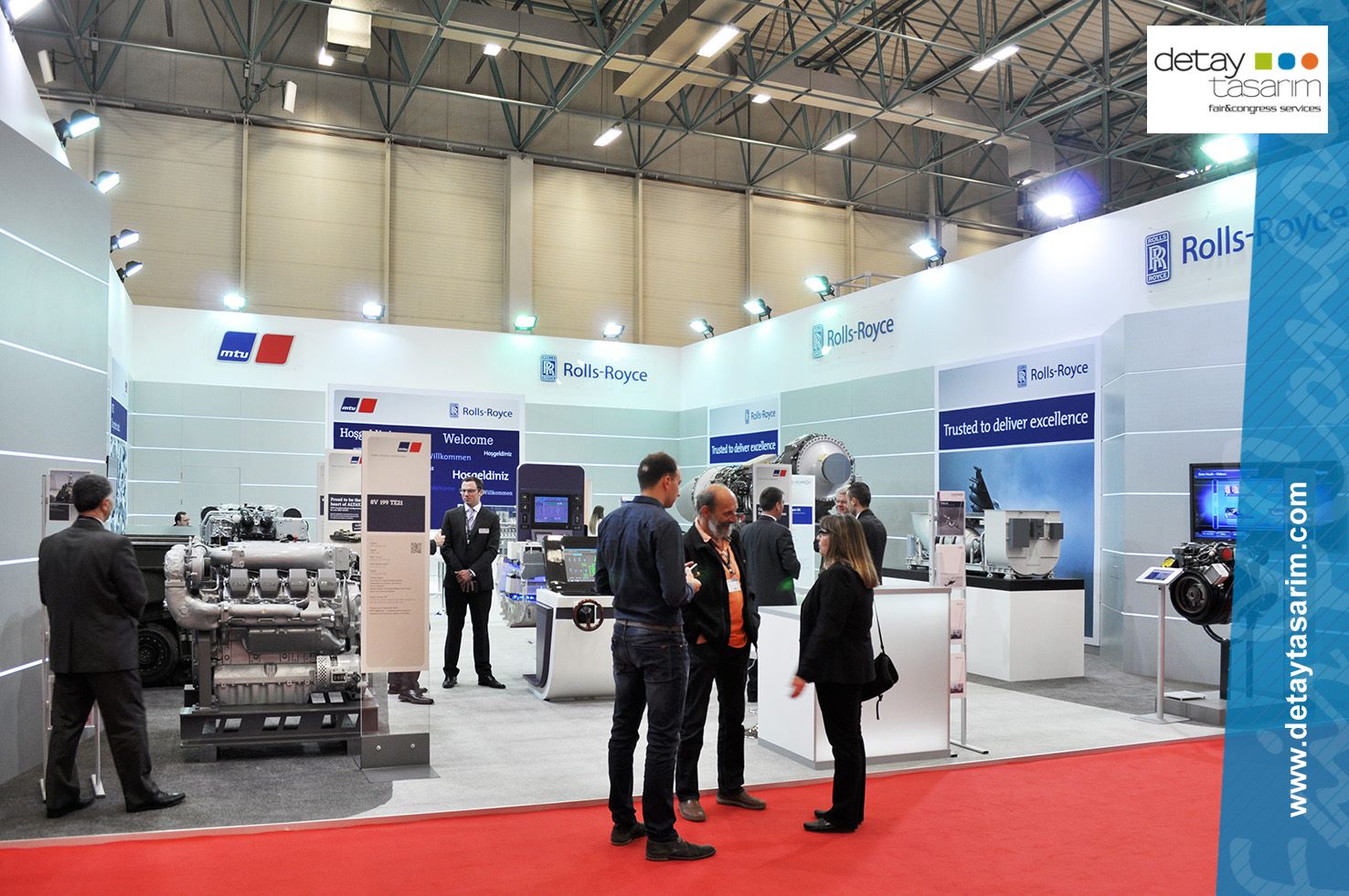 MTU Stand by Detay Tasarım