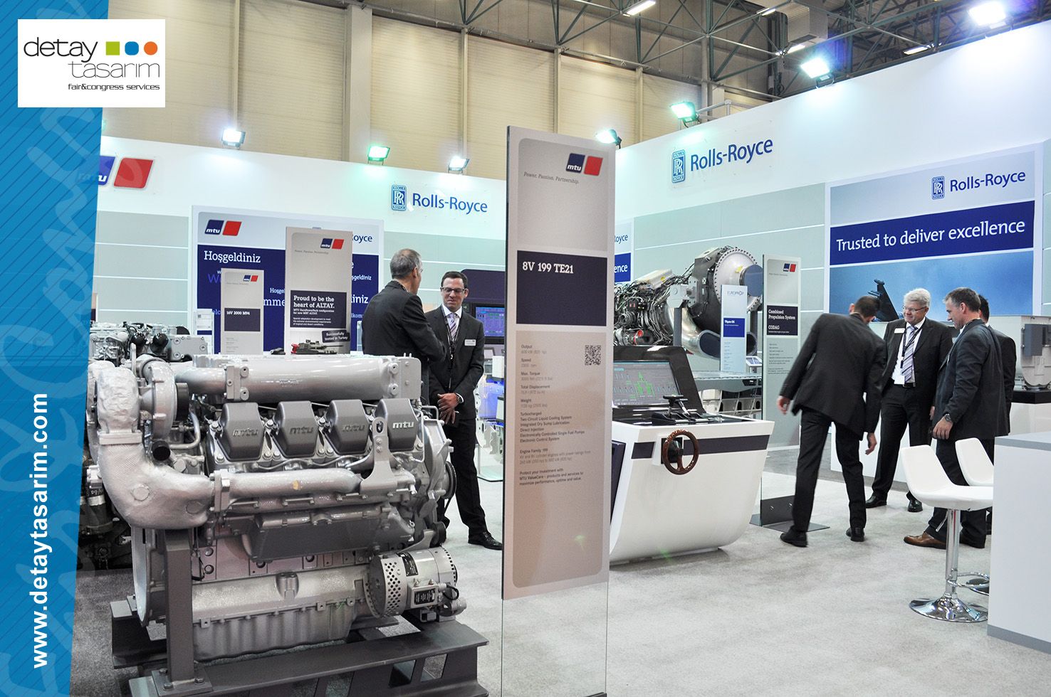 MTU Stand by Detay Tasarım