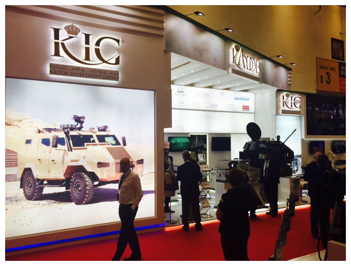 KADDB Construction for IDEF Fair 2015