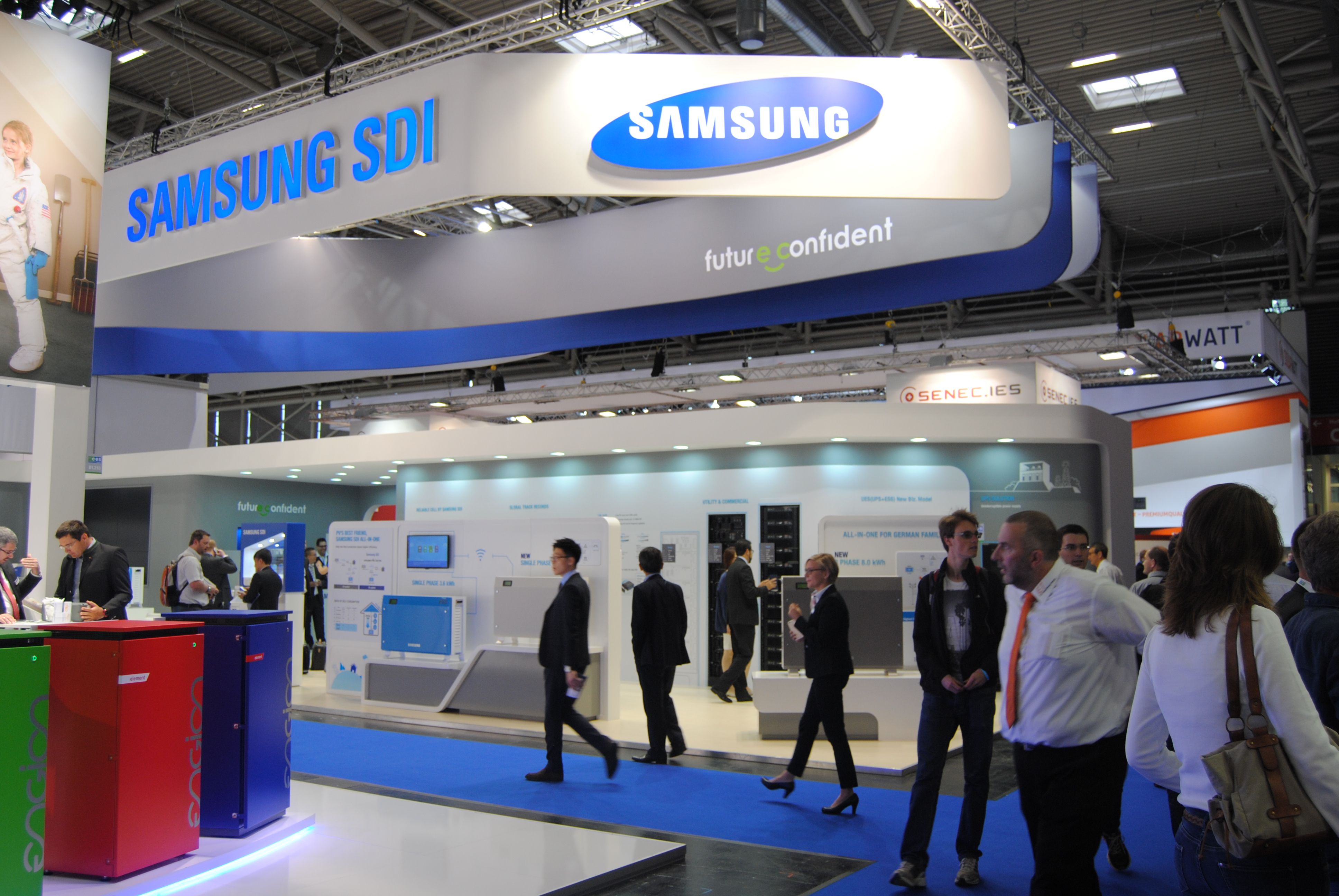 Samsung SDI - Intersolar 2015 - Munich