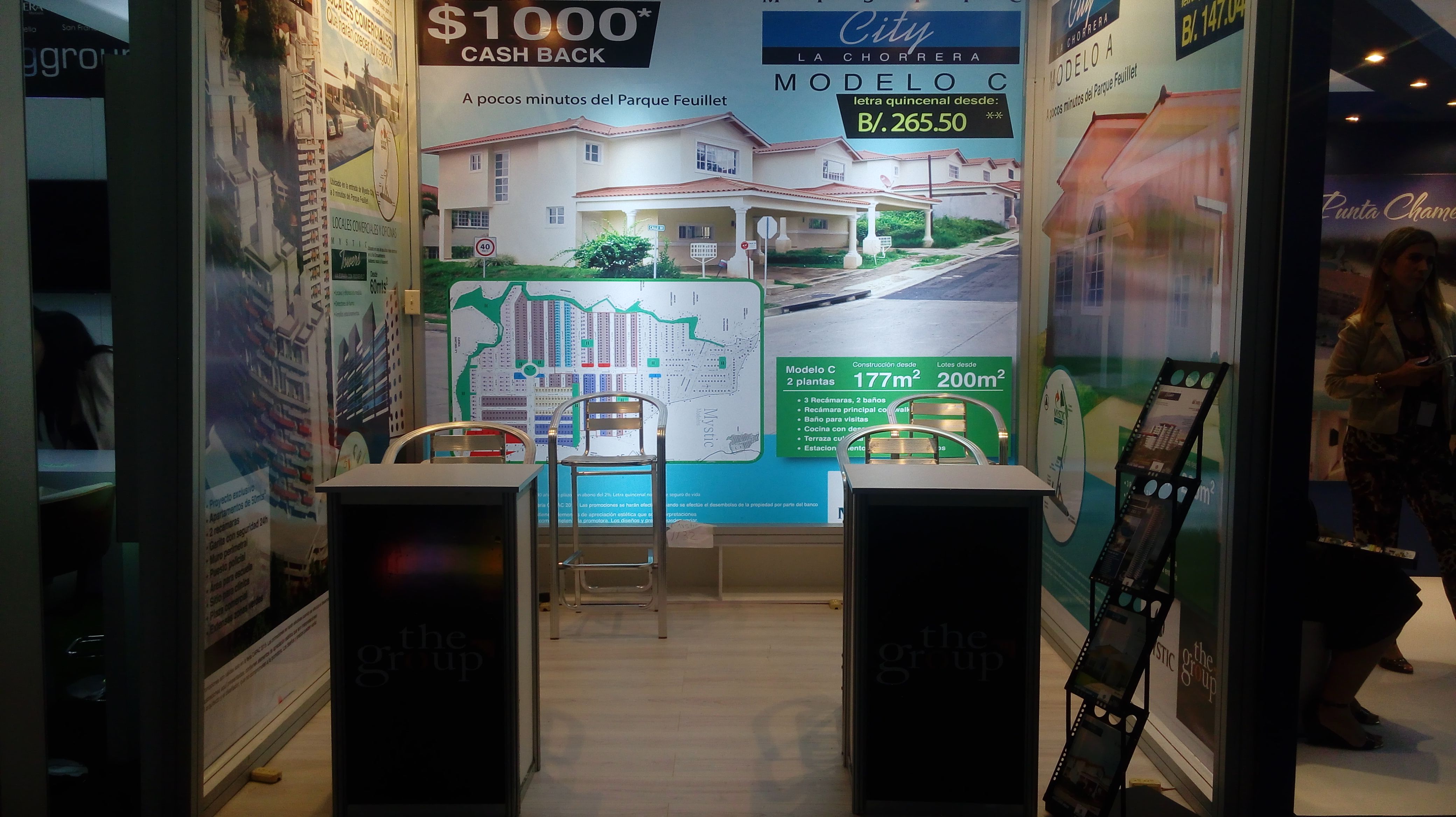 CAPAC EXPOHABITAT 2015,ATLAPA CONVENTION CENTER