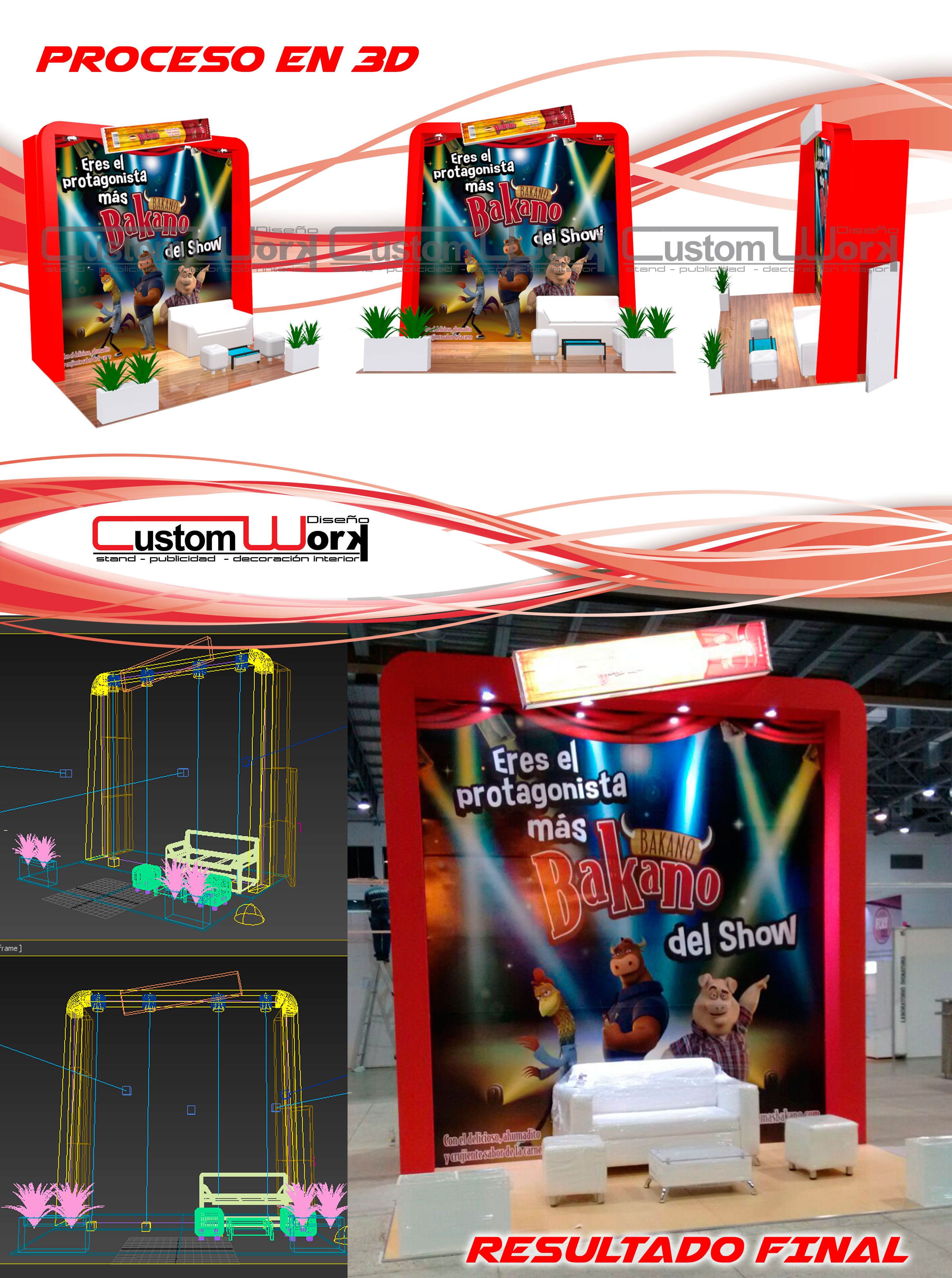 Stands para eventos