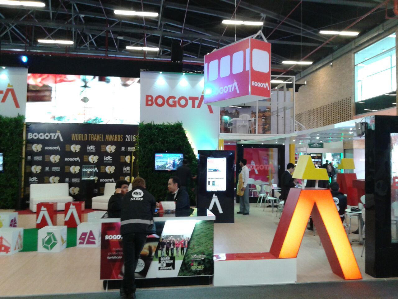 EXPOMAKING CON GRAN PRESENCIA EN ANATO 2015