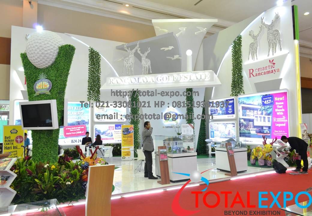 Total Expo Jakarta Indonesia: Stands, Opiniones de clientes y Servicios