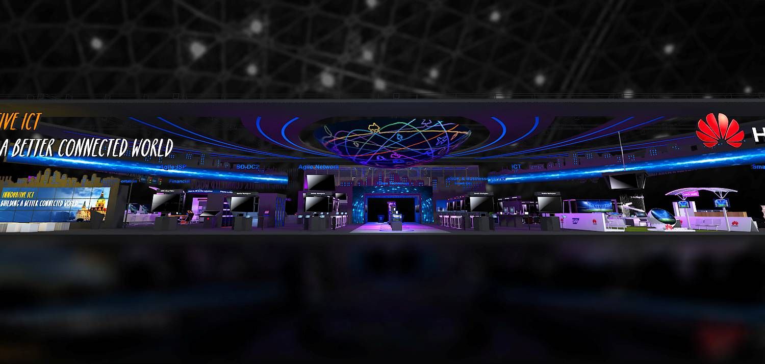 Exhibition Stand Designed at Hannover