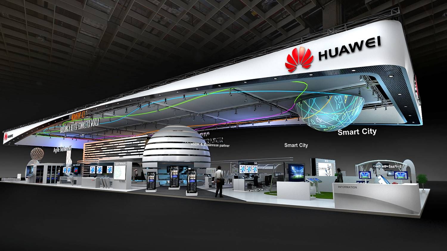 Exhibition Stand Designed at Hannover