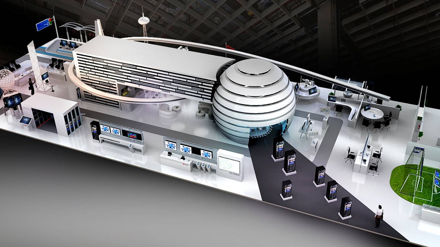 Exhibition Stand Designed at Hannover