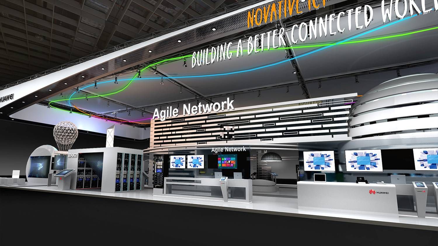 Exhibition Stand Designed at Hannover