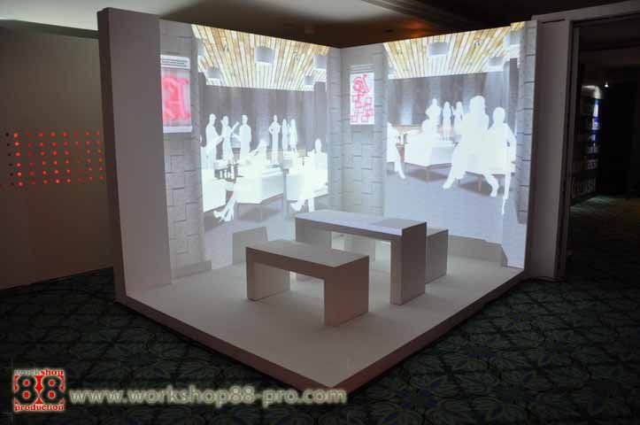 BOOTH A BRAND PHILIPS MORRIS FOR MATRIXS