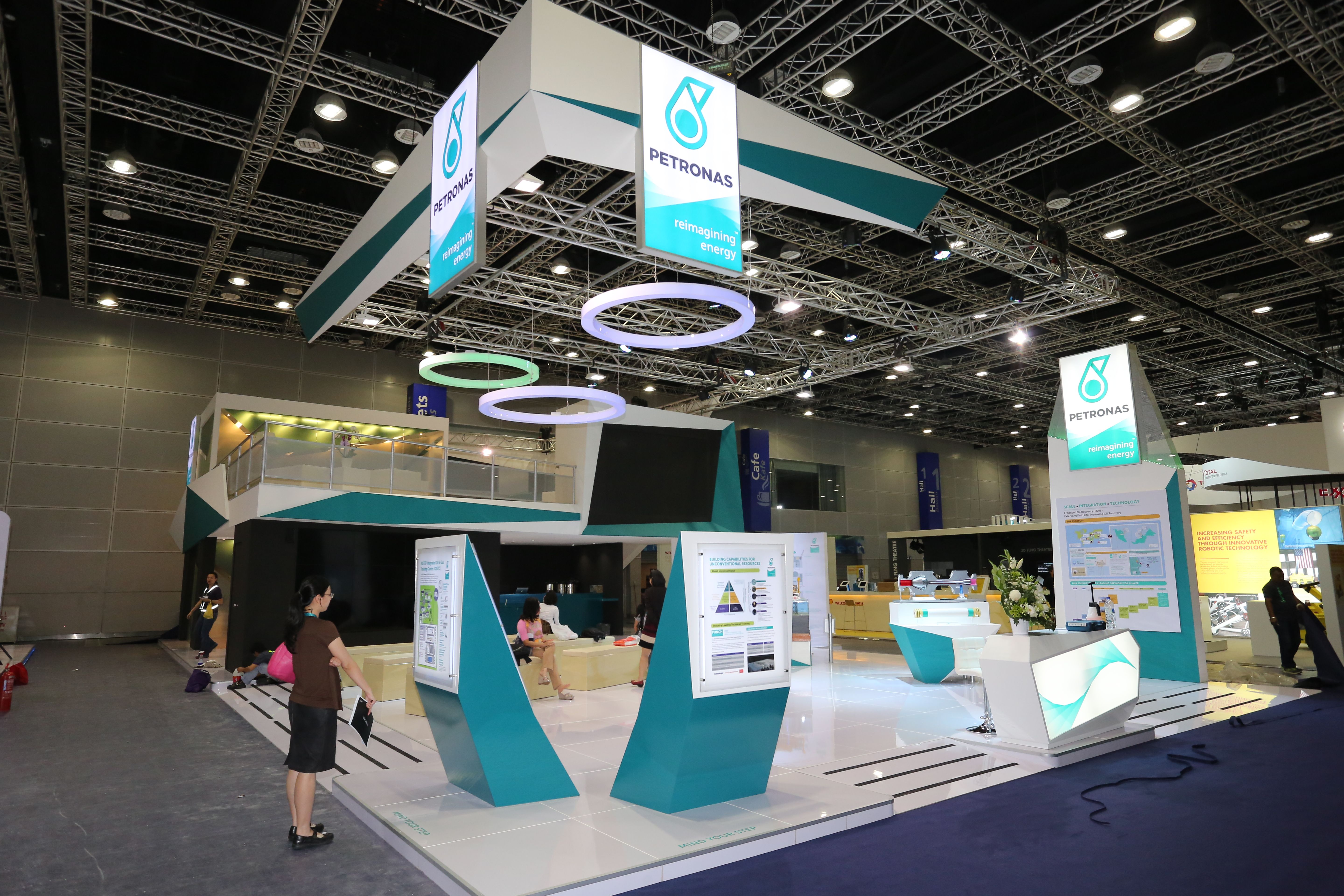 PETRONAS STAND
