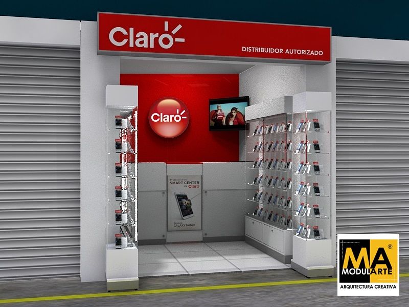 Design and manufacture Store Claro