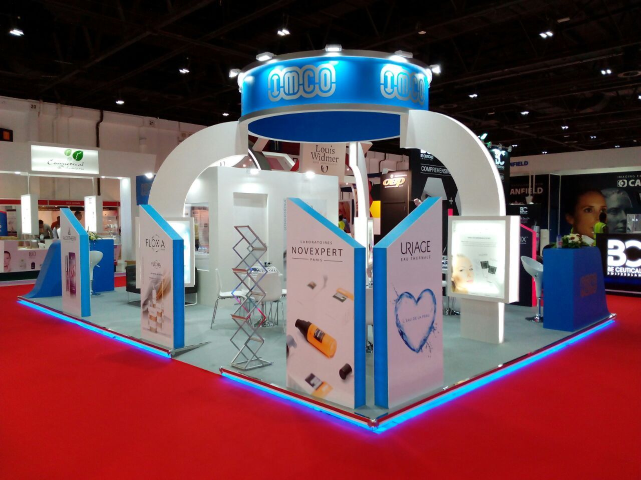 Concept Exhibitions Organizing at Dubai Derma April 2016