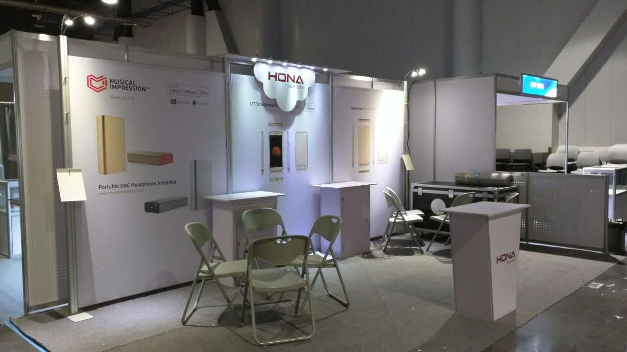 WE MADE 15 BOOTHS IN CES SHOW 2016