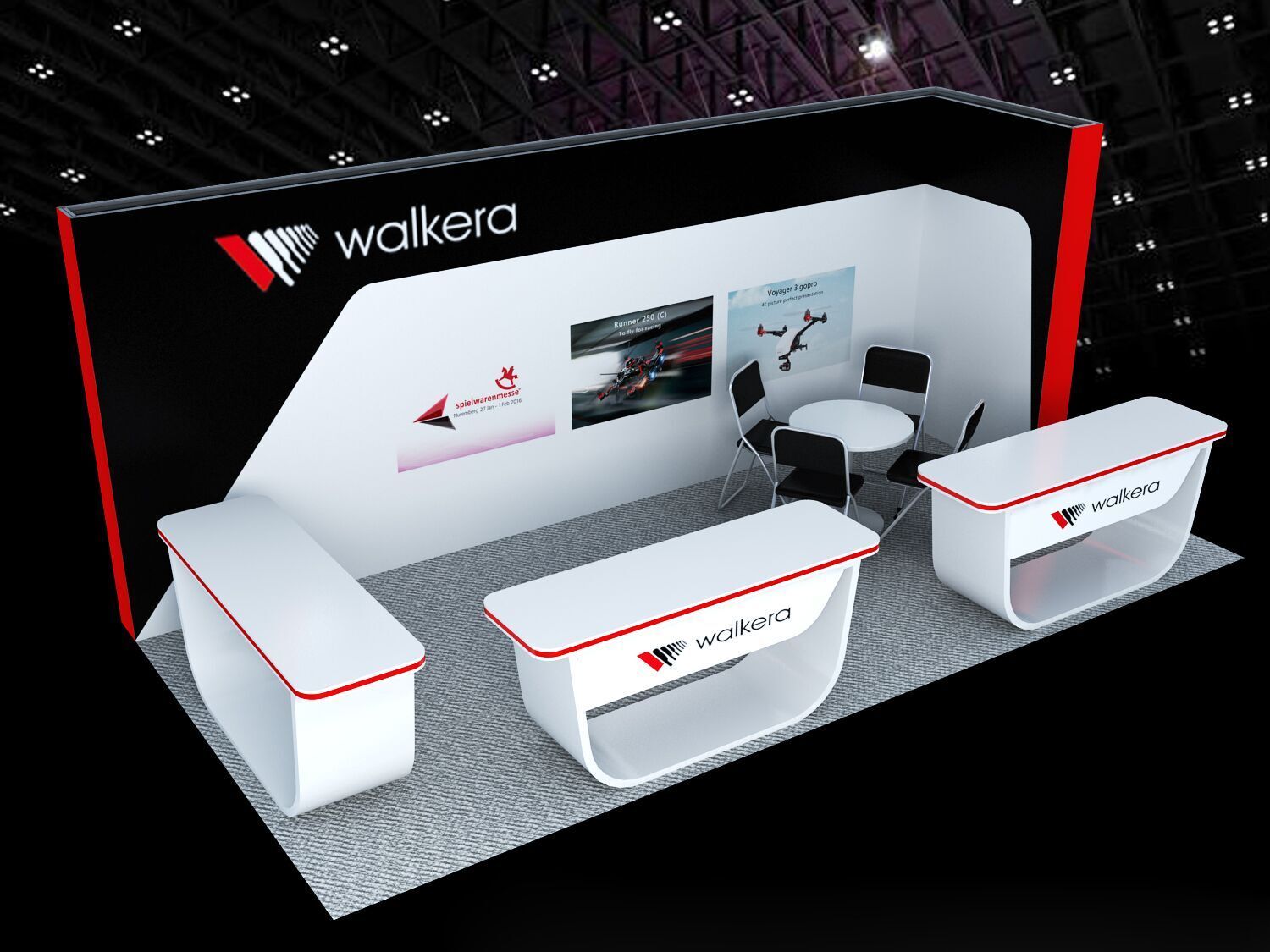 WE MADE 15 BOOTHS IN CES SHOW 2016