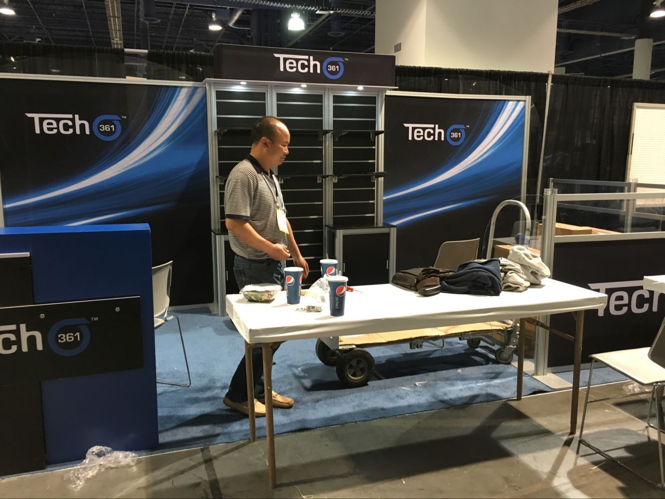 WE MADE 15 BOOTHS IN CES SHOW 2016